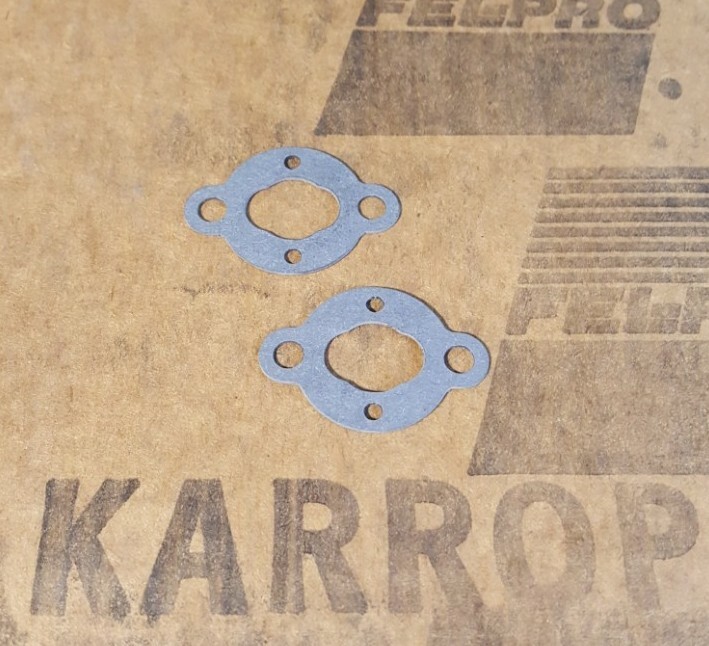 2 Pack 901551001 Premium Intake Mount Gasket fits HOMELITE 901551001 ...