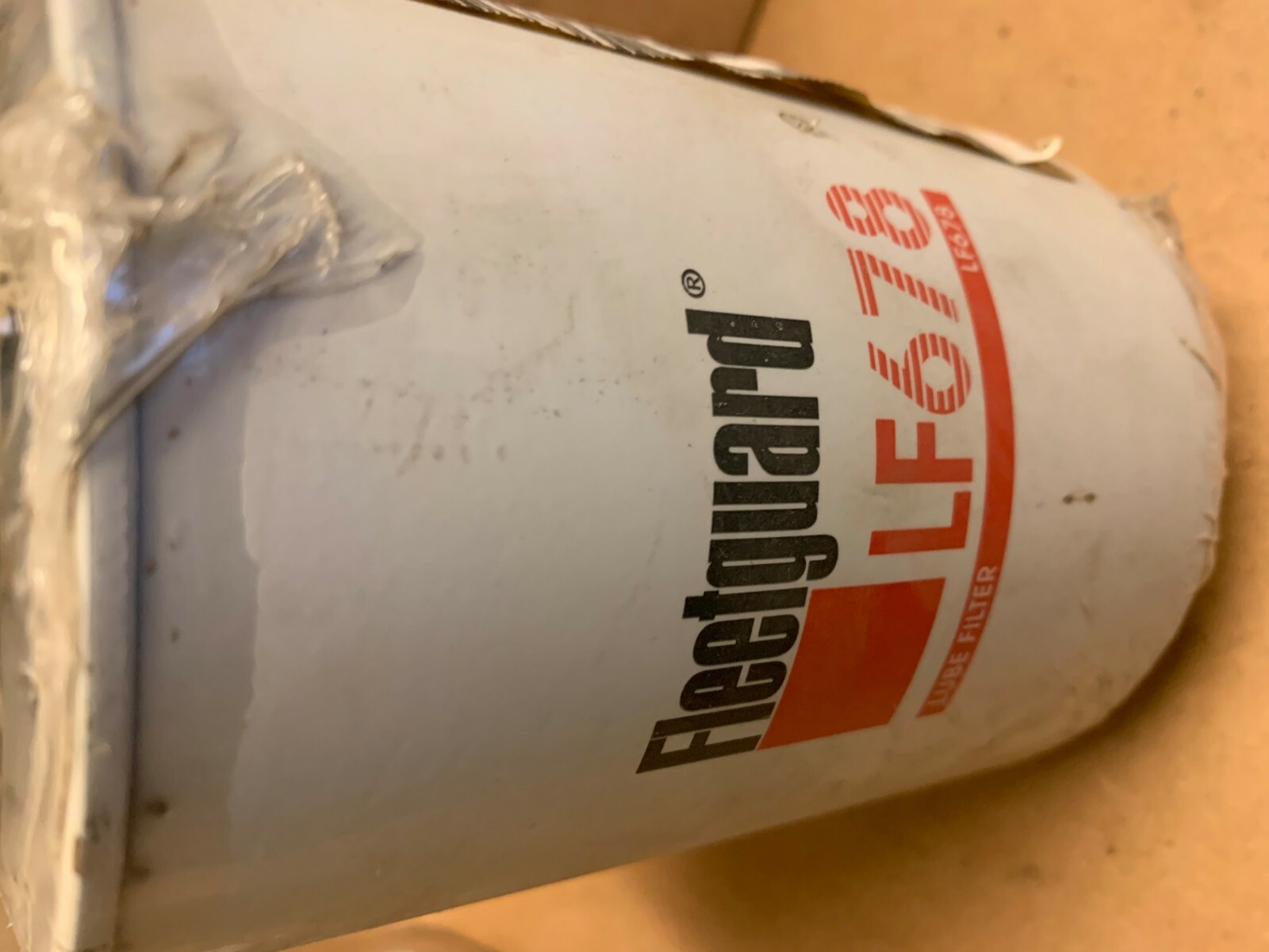 FLEETGUARD LF678 - cross reference oil filters | oilfilter ...