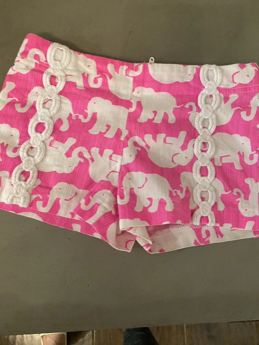 Lilly Pulitzer Tusk In Sun Shorts