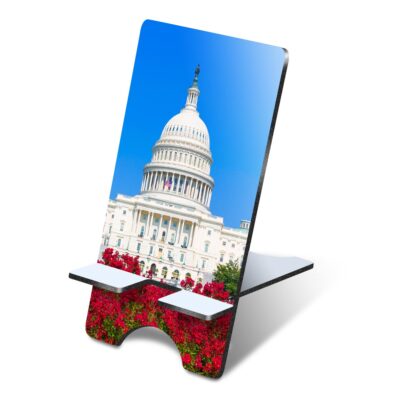 1x 3mm MDF Phone Stand Capitol Building Washington DC #13006 | eBay UK
