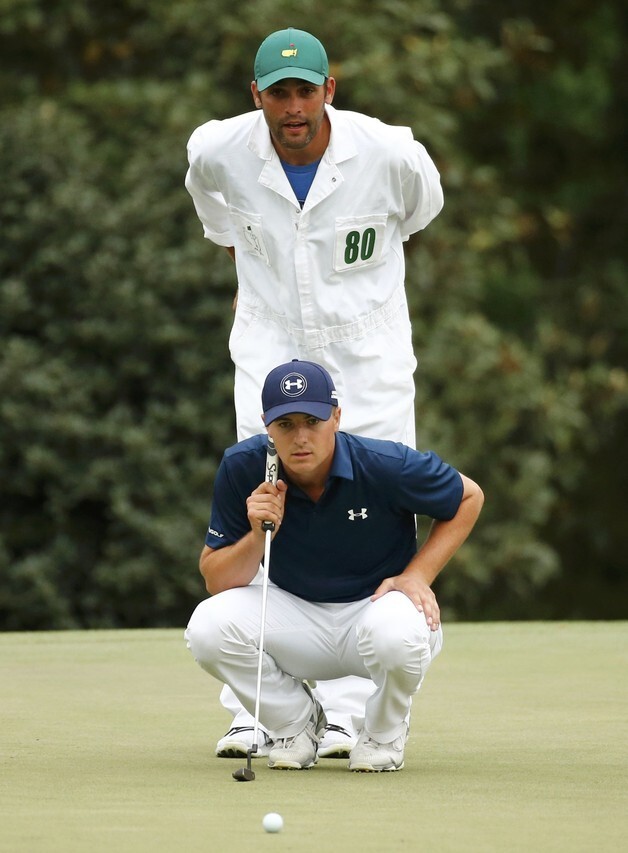 JORDAN SPIETH & MICHAEL GRELLER 8x10 Photo Print. | eBay
