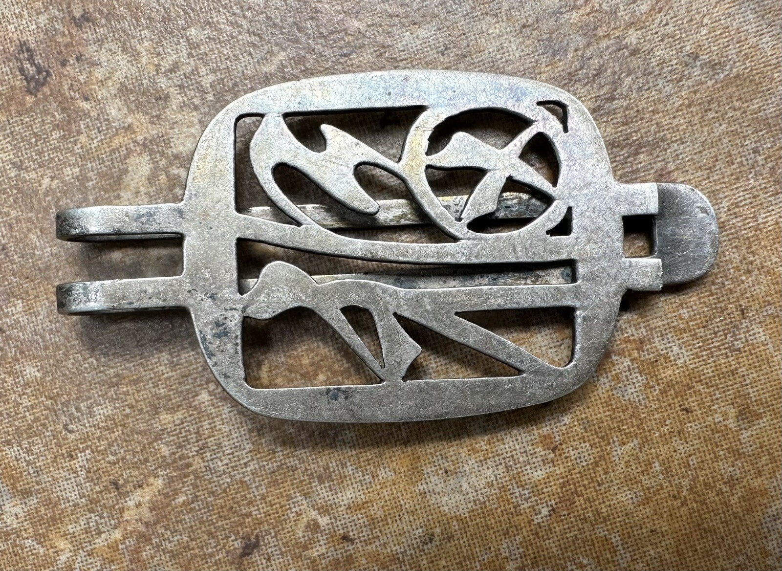 Vintage 900 Silver Asian Chinese Export Symbol Money … - Gem