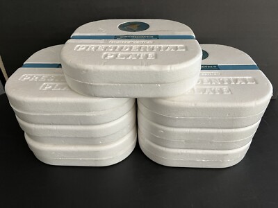 Lot Of 7 Wheaton Blue Presidential Plates, 8" Eisenhower, Wilson, Taft ...