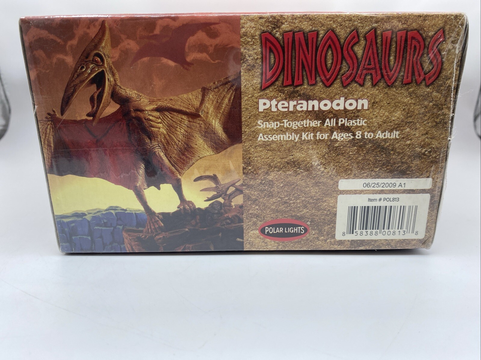 2000 Aurora Pteranodon Model Kit MIB Dinosaurs #6005 for sale online | eBay