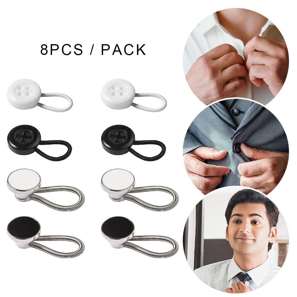 Collar Extenders Neck Extender for Expansion of Men Dress Shirts (Mix ...