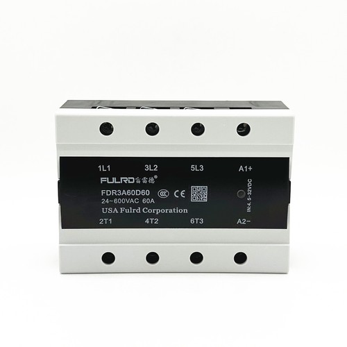 1PC FDR3-D4860Z 60A DC-AC 24-480VAC 3-36VDC Three-phase Solid State ...