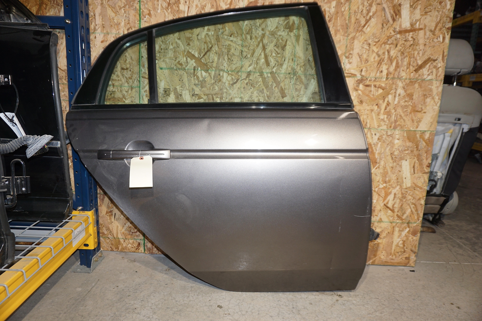 2004-2008 Acura Tl Rear Right Passenger Door Used Oem ( 67510-sep-a90zz ...