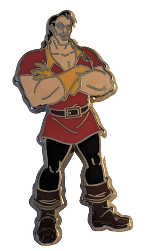 Disney GASTON Beauty & Beast Villain Trading Pin | eBay