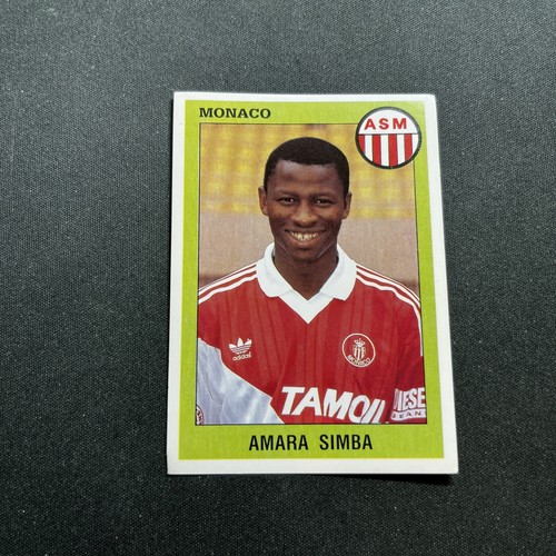 193 AMARA SIMBA AS MONACO PANINI FOOT 94 1994 FRANCE LIGUE 1 FOOTBALL ...