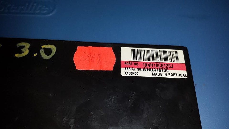 2001 2002 03 04 05 06 07 2008 JAGUAR X-TYPE CLIMATE CONTROL MODULE ...