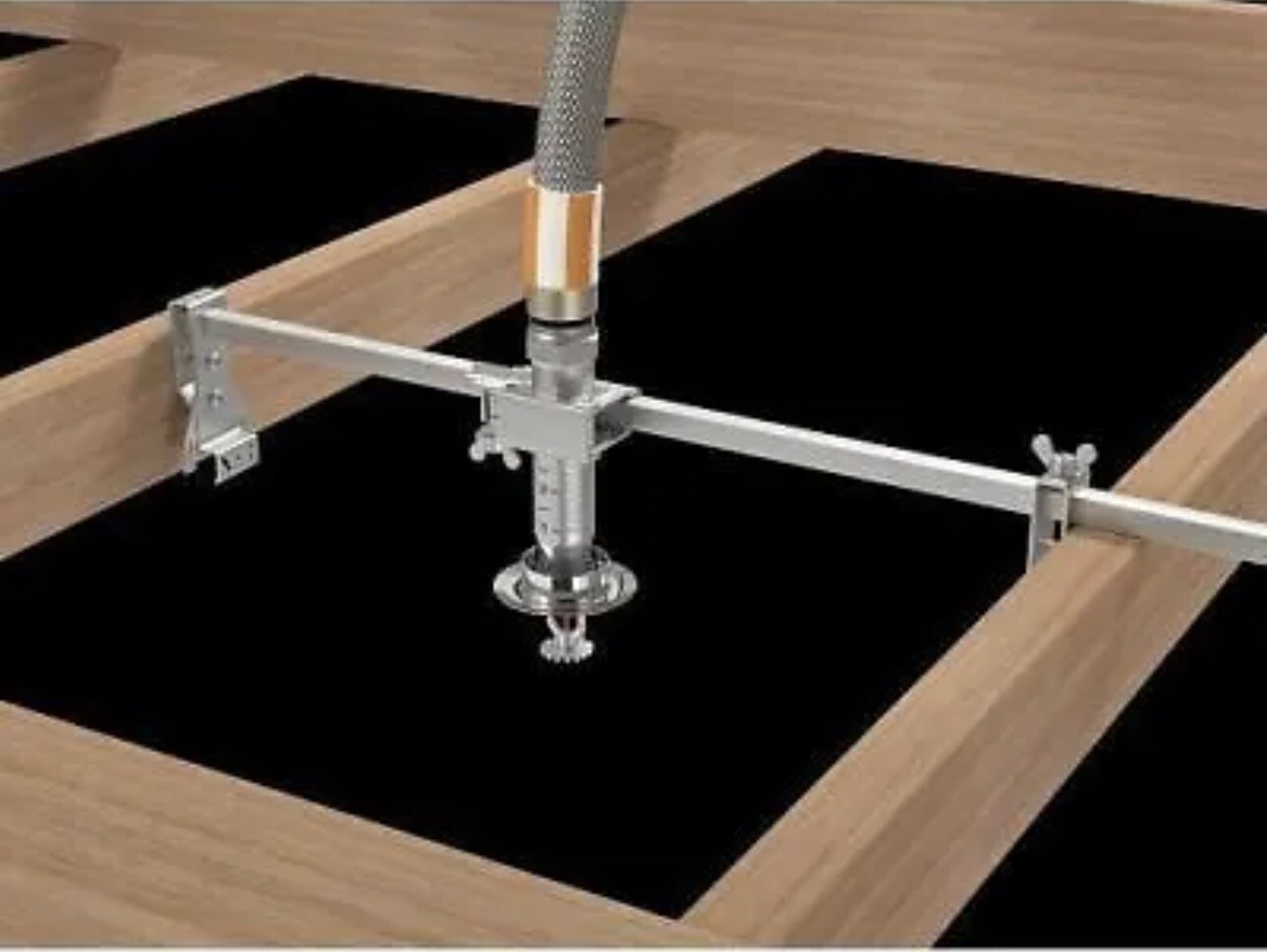 Victaulic A240AB200N Style AB2 ADJ Bracket 24" (Pack Of 10 Pieces) New ...