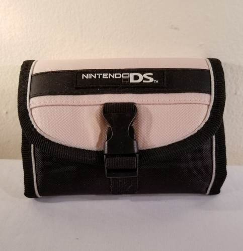 Nintendo DS Switch N Carry Case Travel Bag Black / Pink | eBay