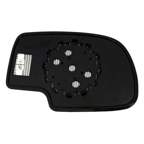 New Heated Driver Side Mirror Glass Replacement w Backing Plate for ...