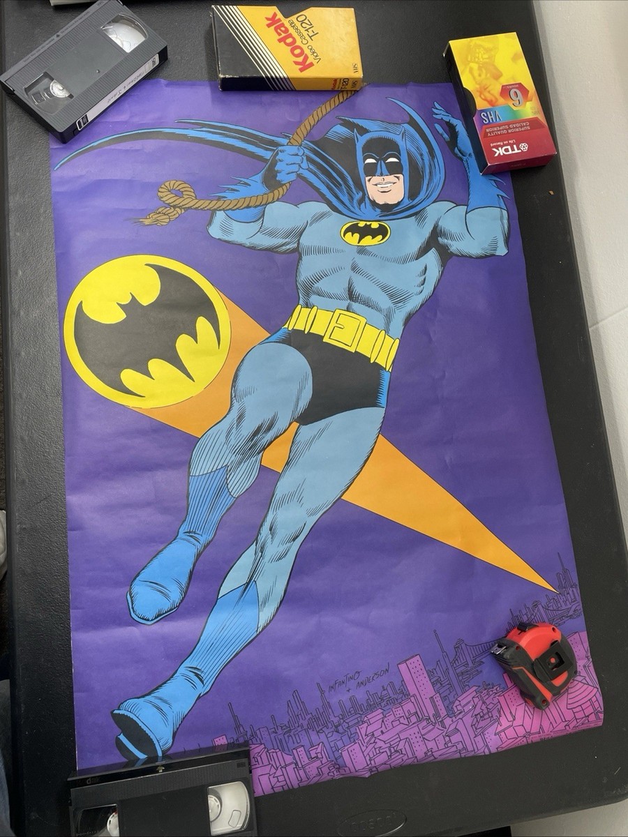 Batman Logo Uit 1973 BATMAN Vintage 1973 Ben Cooper Batman Action