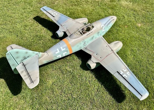 Freewing Messerschmitt Me 262 Twin High Performance 70mm EDF Jet | eBay UK