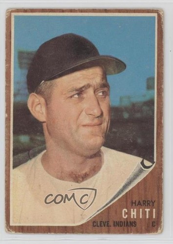 1962 Topps Harry Chiti #253 | eBay