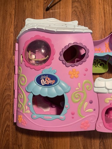 Huge Lot of Over 30 LPS Littlest Pet Shop Pets And 2 Houses As Is ...