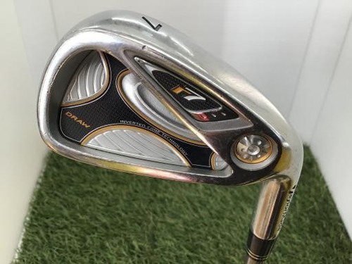 TaylorMade r7 DRAW Irons #5-9,Pw(6Clubs)/RE-AX 55 PLUS/Flex:Regular ...