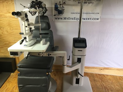 Reliance 980 Chair W/ Reliance 7800 Stand Complete Lane. Topcon Or ...