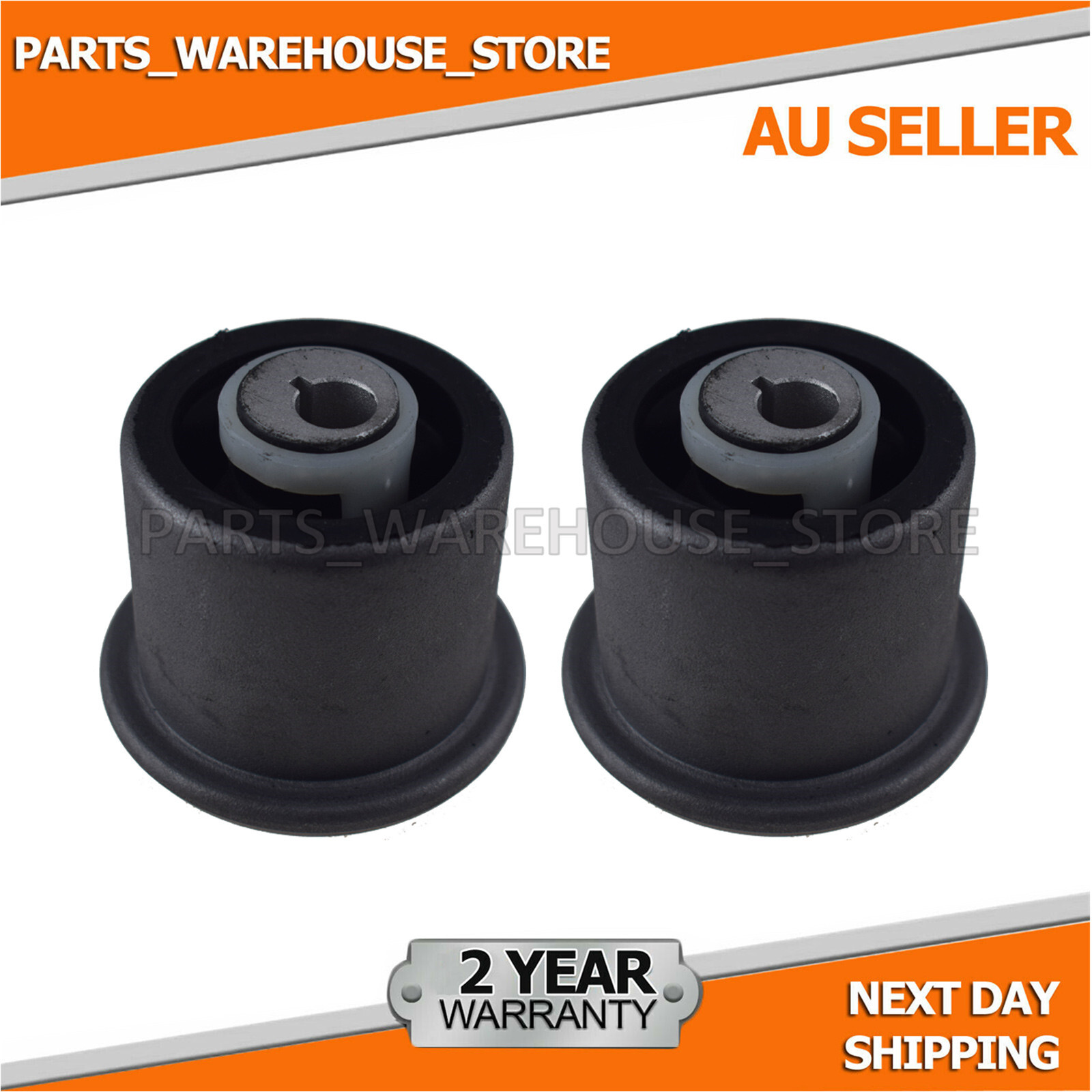 2 Front Lower Control Arm Radius Caster Arm Bush For Ford Territory SZ ...