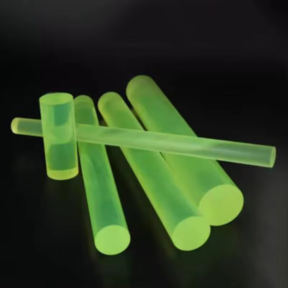 300mm 500mm Long PU Polyurethane Solid Round Rod Bar Stick Dia.10mm ...