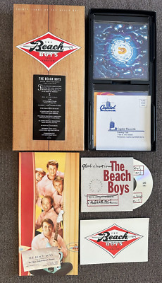 THE BEACH BOYS Good Vibrations 5-CD Box Set 1993 30 Years Complete ...