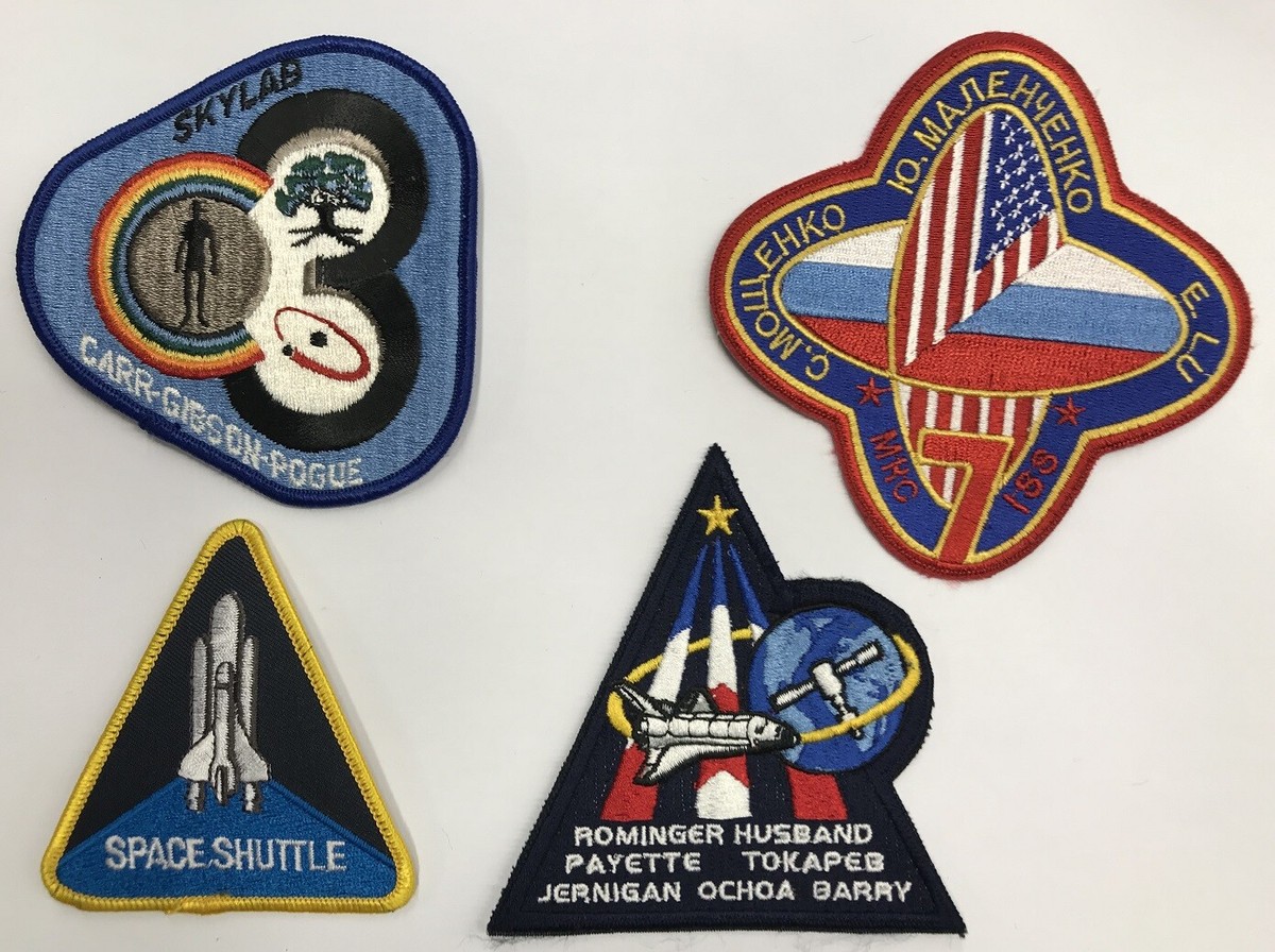 Parches De Comand Nasa Collectibles Patches NASA Gear