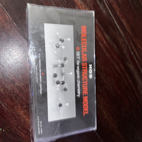 HGS Molecular Structure Model Kit C Set for Organic Chemistry WH ...