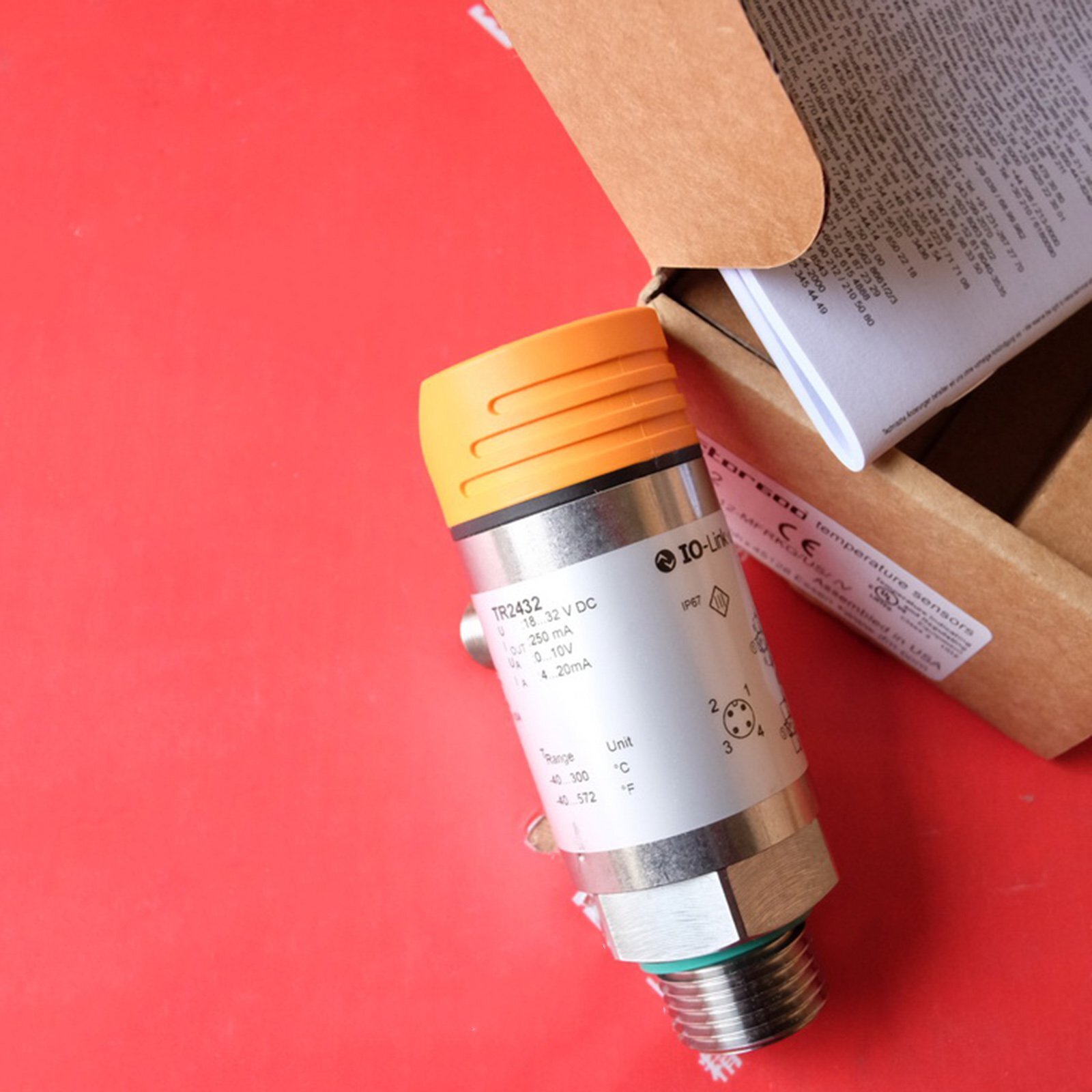 One New IFM TR2432 temperature sensor In Box Fast Ship | eBay