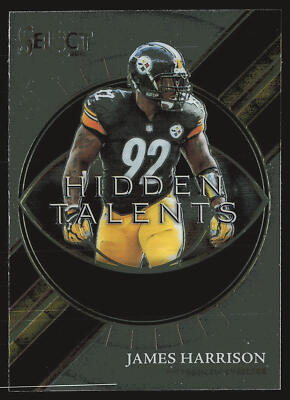 2021 Panini Select #HT-23 James Harrison Hidden Talents | eBay