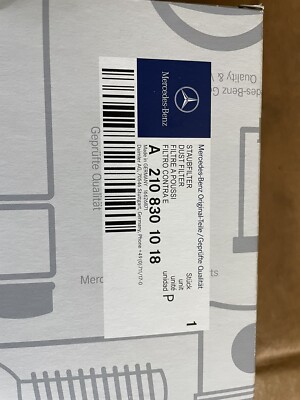 Mercedes-Benz CL E S-Class Genuine Cabin Air Filter Set AMG 2108301018 ...