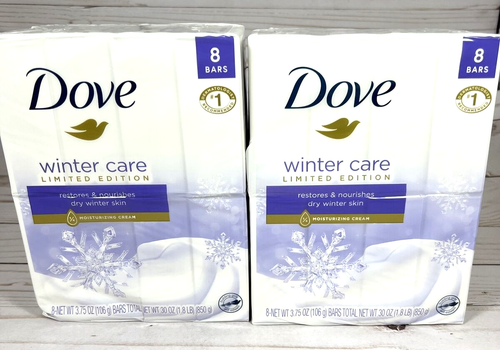 Dove Winter Care Limited Edition Beauty Bars 8 Pack