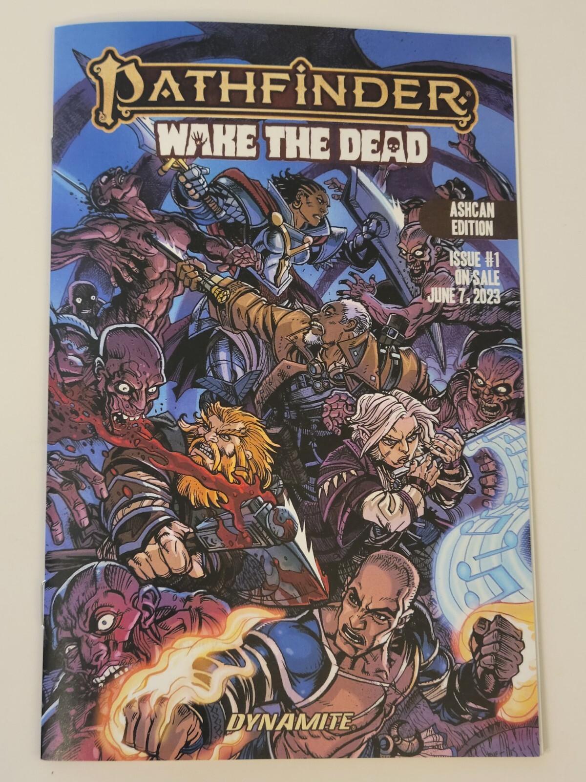PATHFINDER: WAKE THE DEAD #1 - Ashcan Edition - Dynamite | eBay