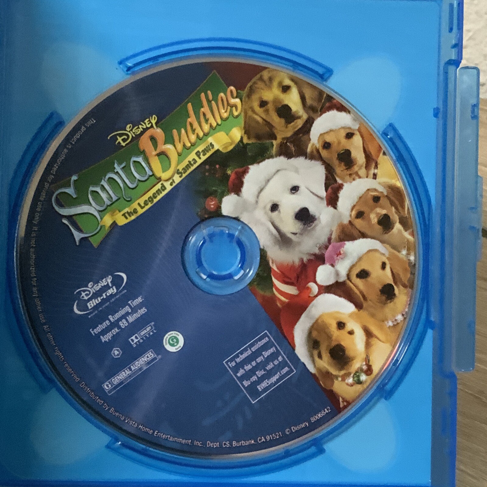 📀 Santa Buddies (BLU-RAY +DVD) 786936792645| eBay