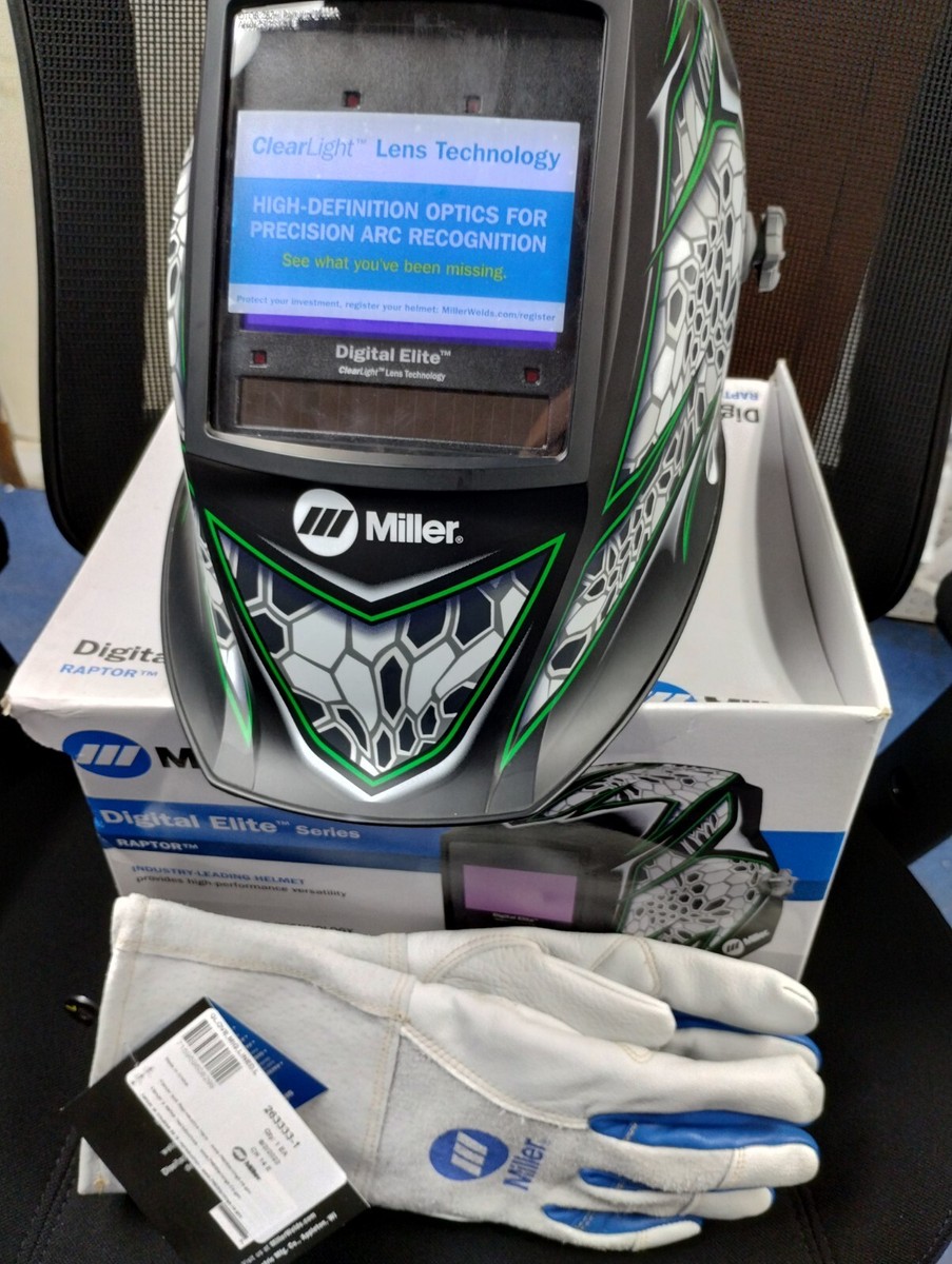 Miller Elite Welding Helmet Upgraded Headgear For Miller Digital Elite