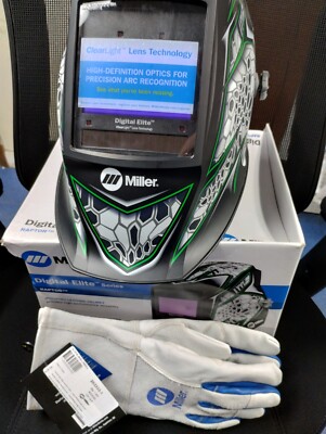 Welding Helmets - Miller Digital Elite Series