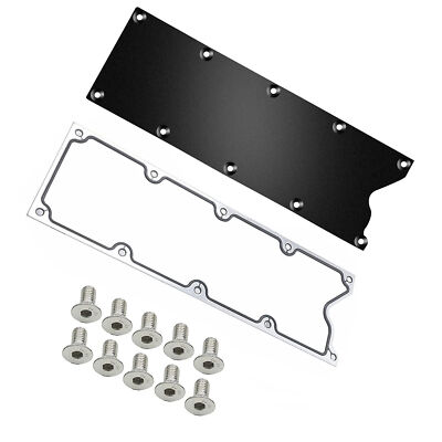 LS Gen 3 Valley Pan Cover Gasket Plate Knock Sensor LSX LS1 LS6 LS2 LS ...
