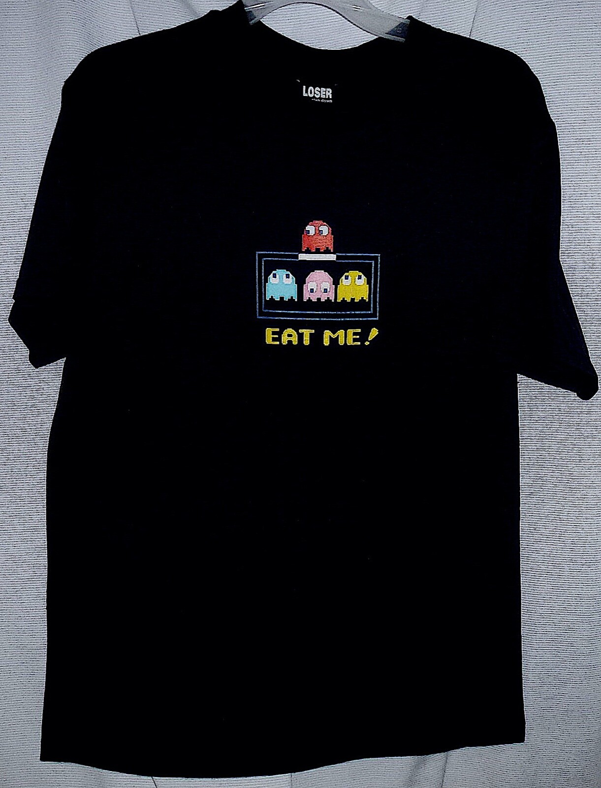 Pac Man Eat Me Collectible Vintage Video Game T-Shirt | eBay
