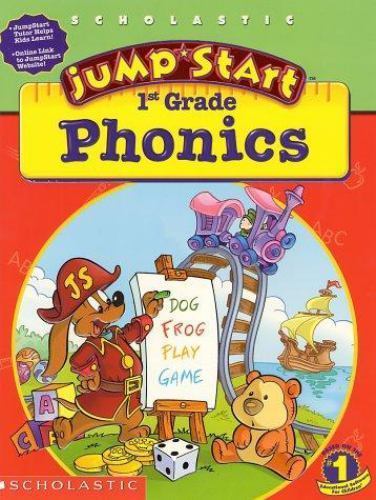 JumpStart 1st Grade Phonics Workbook - 0439164117, Judith Stamper ...
