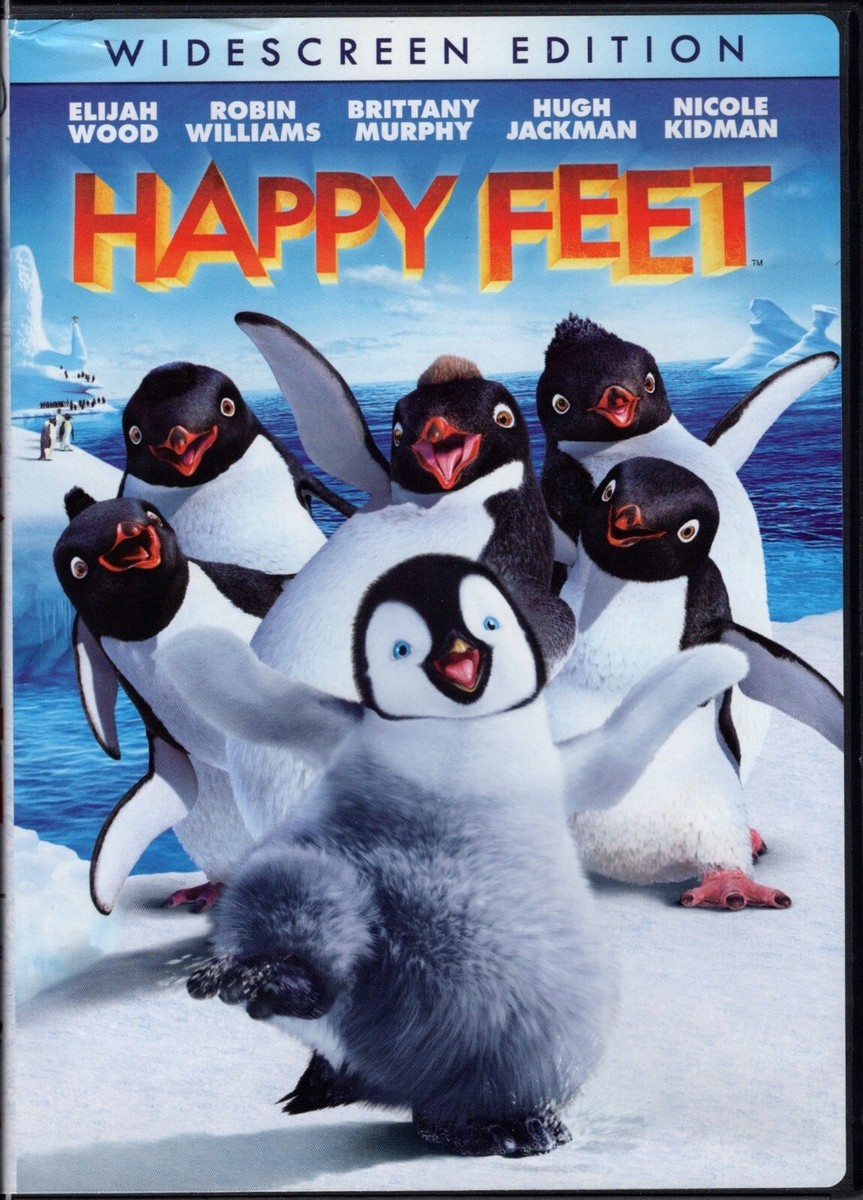 Happy Feet Robin Williams