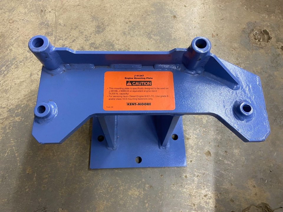 Kent Moore KM GM J-41347 Isuzu GM DURAMAX 7800 6HEI-TC Engine Stand ...