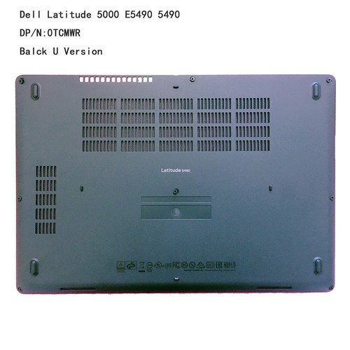 for Dell Latitude E5490 5490 Lower Bottom Base Case Cover 0tcmwr Tcmwr ...