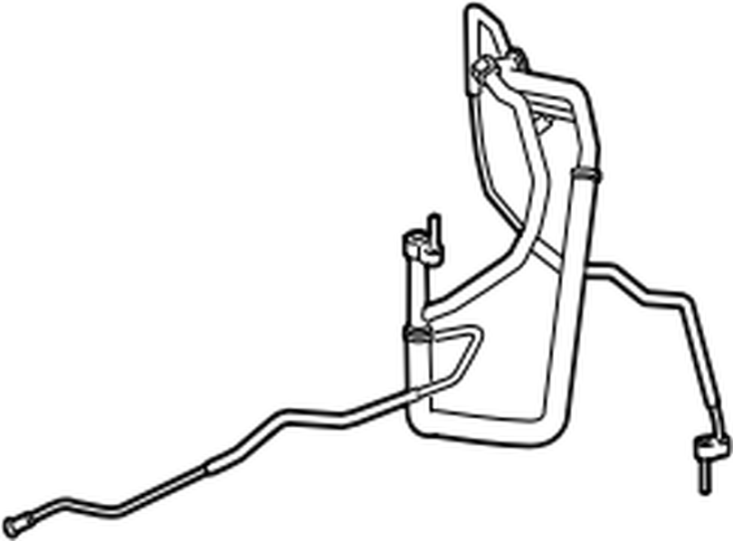 88710-60C00 Toyota Tube & accessory assy, air conditioner 8871060C00 ...