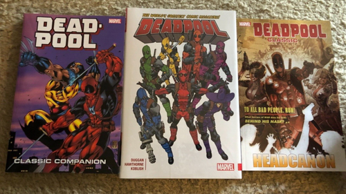 Marvel Deadpool Book Lot of 3 BRAND NEW | eBay