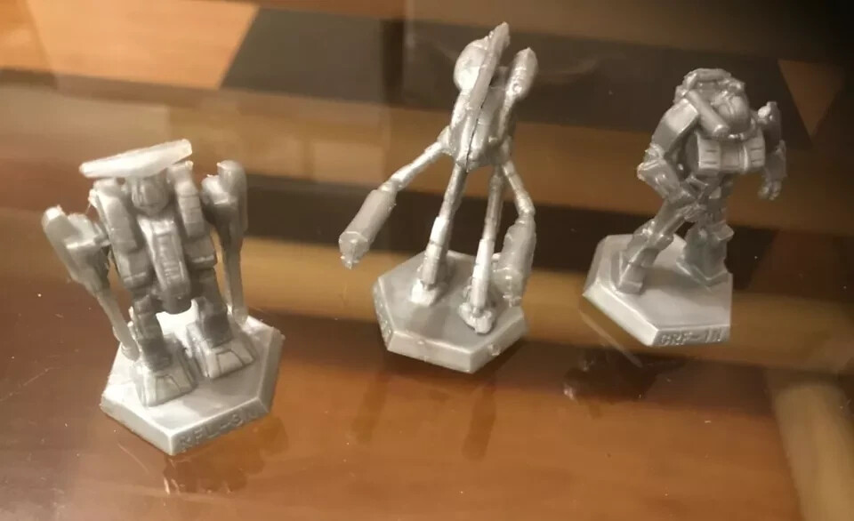 RAL PARTHA: BattleTech: BattleMechs - Plastic Miniatures | eBay