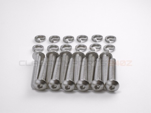 Stainless Steel Fuel Injector Button Head Bolts for Datsun 240z 260z ...