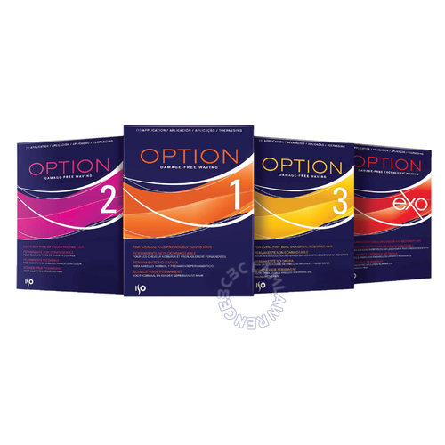 Shiseido ISO Option 1 2 3 EXO Perm Lotion Curly Waved Hair | eBay