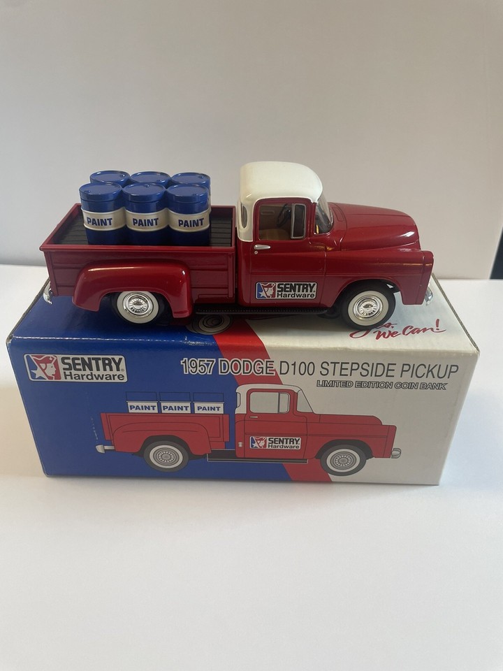 Sentry Hardware 1957 Dodge D100 Stepside Oickup | eBay