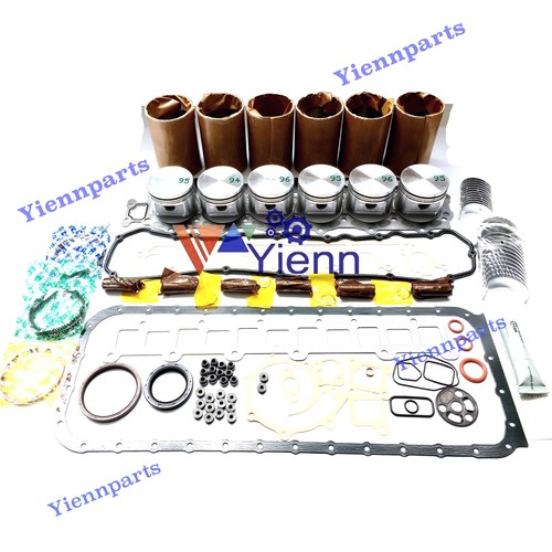 TB45 Overhaul Rebuild Kit for Nissan Engine Mitsubishi FG50K Forklift ...