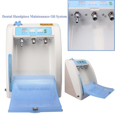 18L Dental Handpiece Maintenance Oil System Spray Cleaning Lubricating ...